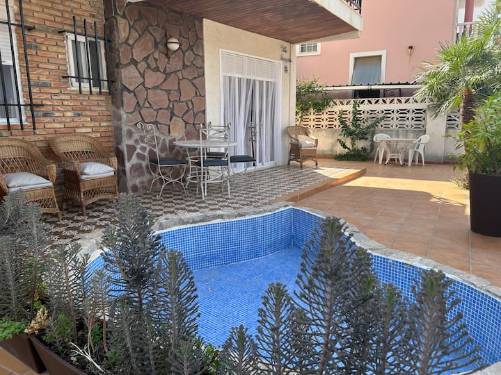 Casa Con Piscina Cerca Del Mar - Gandía