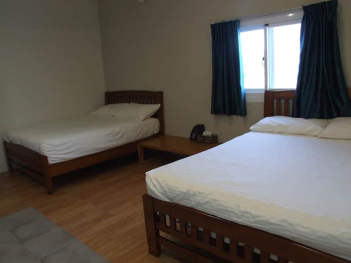 潛居旅社 ｜ 202 四人房 - Lüdao