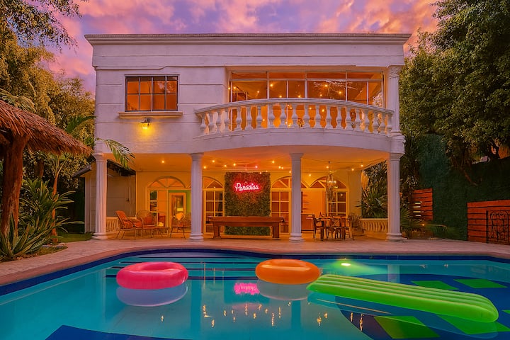 Big Boss Mansion | Poblado | Pool/security/partyon - Medellín