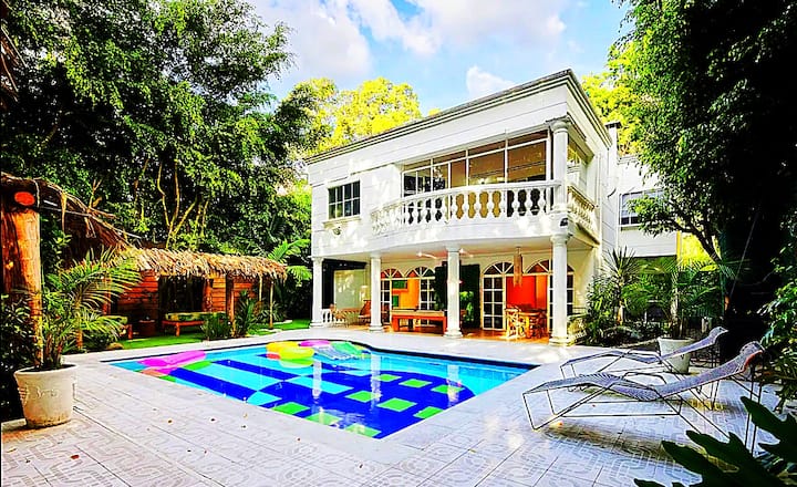 Pobladobossmansion | Heatedpool/security/visitorok - Medellín