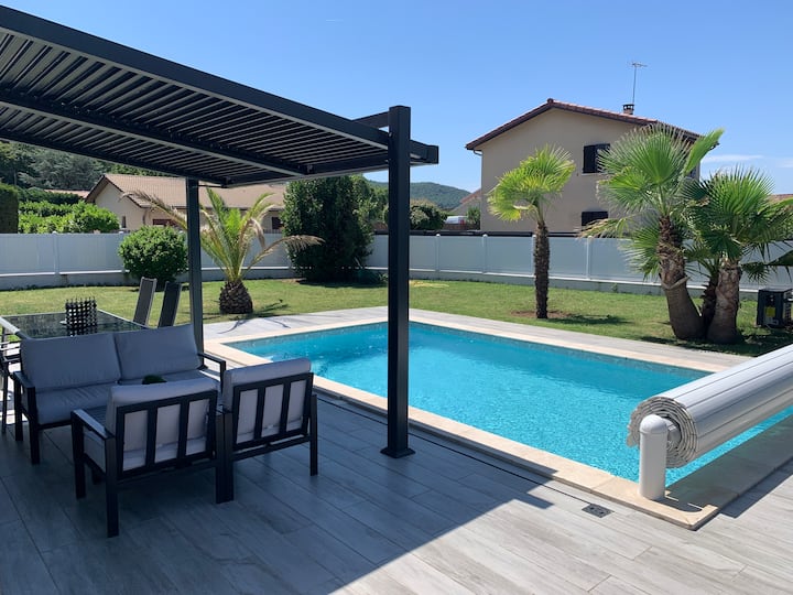 Studio Dans Une Villa - Crémieu