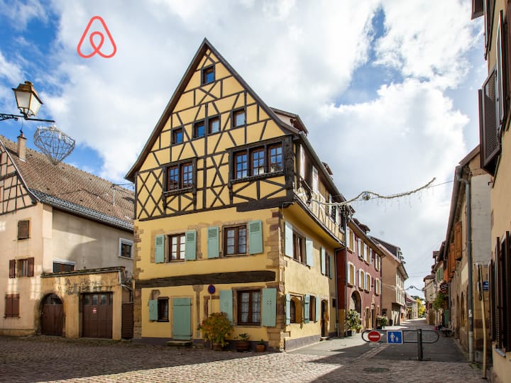 Charme Alsacien, Centre Historique Parking Gratuit - Munster