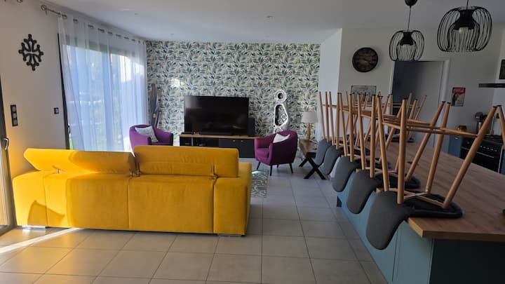 Maison Avec Piscine 6 Personnes - Figeac