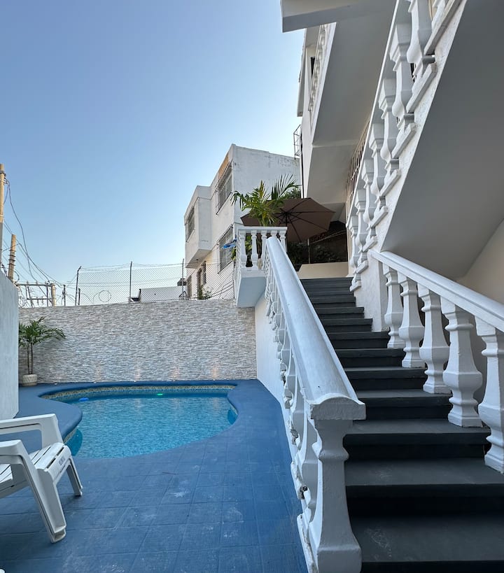 Casa De Descanso Con Alberca - Acapulco