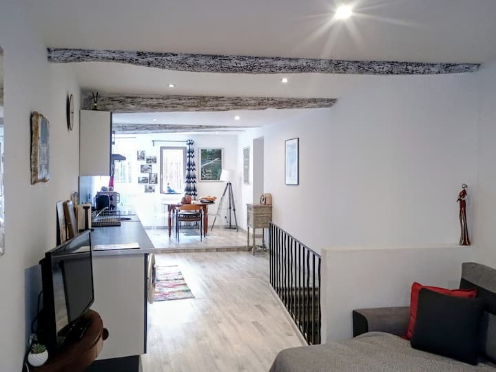Au Fil De La Sorgue - Centre - Air Conditioning - Terrace - Le Thor