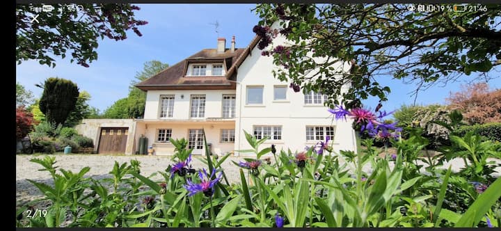 The House By The River - Bayeux