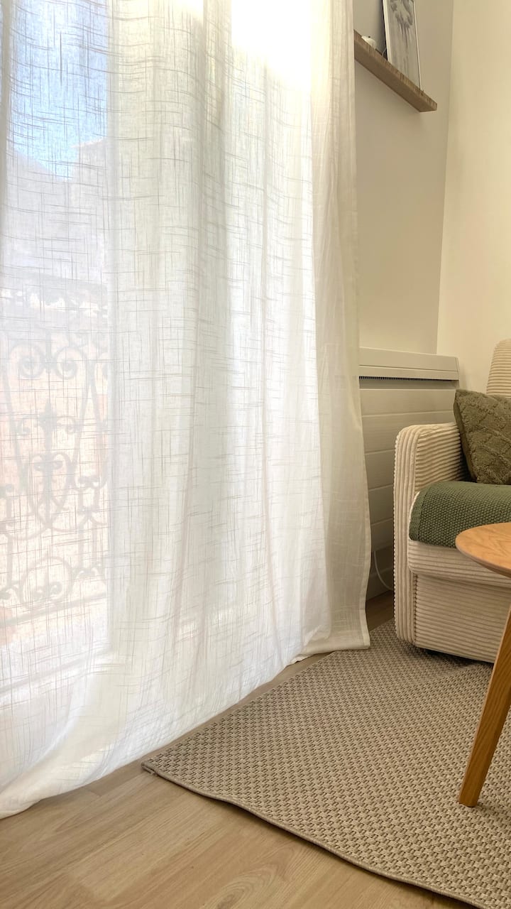 Cocooning En T2 Climatisé En Centre-ville - Martigues