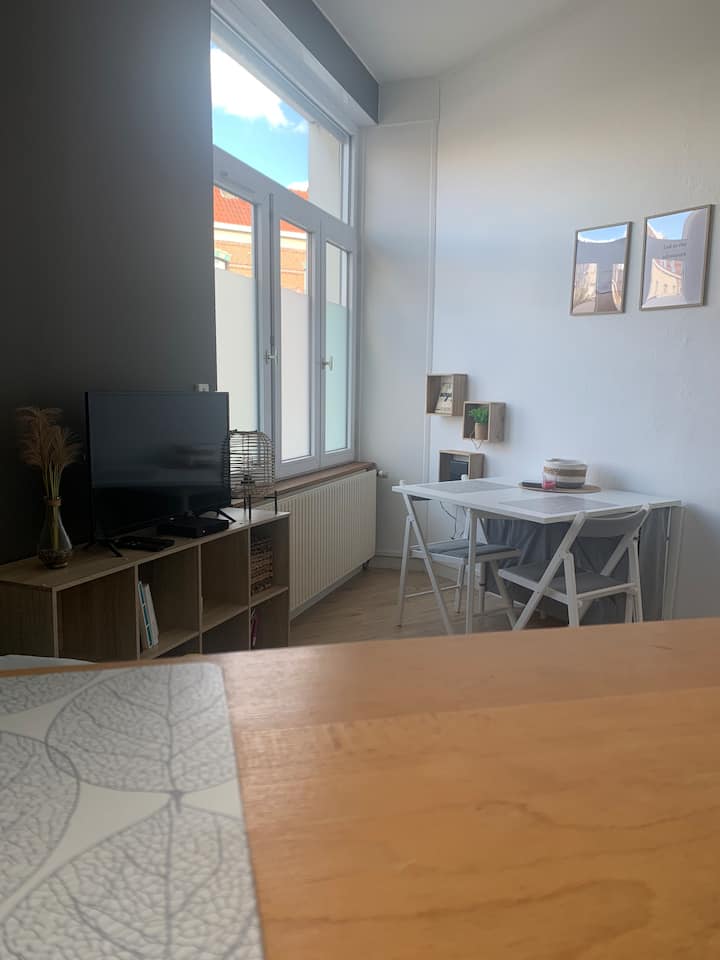 Joli Studio à Malo Terminus - Dunkerque