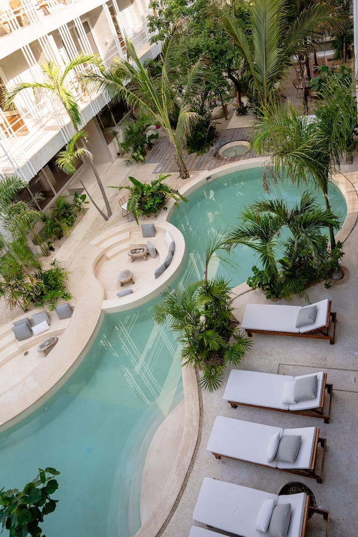 Studio In The Jungle | Tulum, Free Gym & Laundry - Tulum