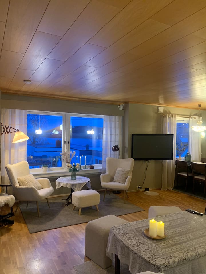 Koselig Hus I Rolig Strøk - Noruega