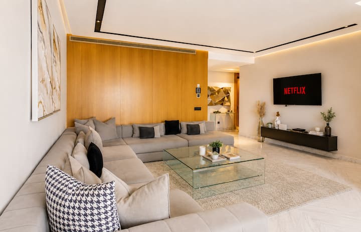 Eden Luxury Anfa | 3 Bedrooms Apt • Massira Avenue - Casablanca
