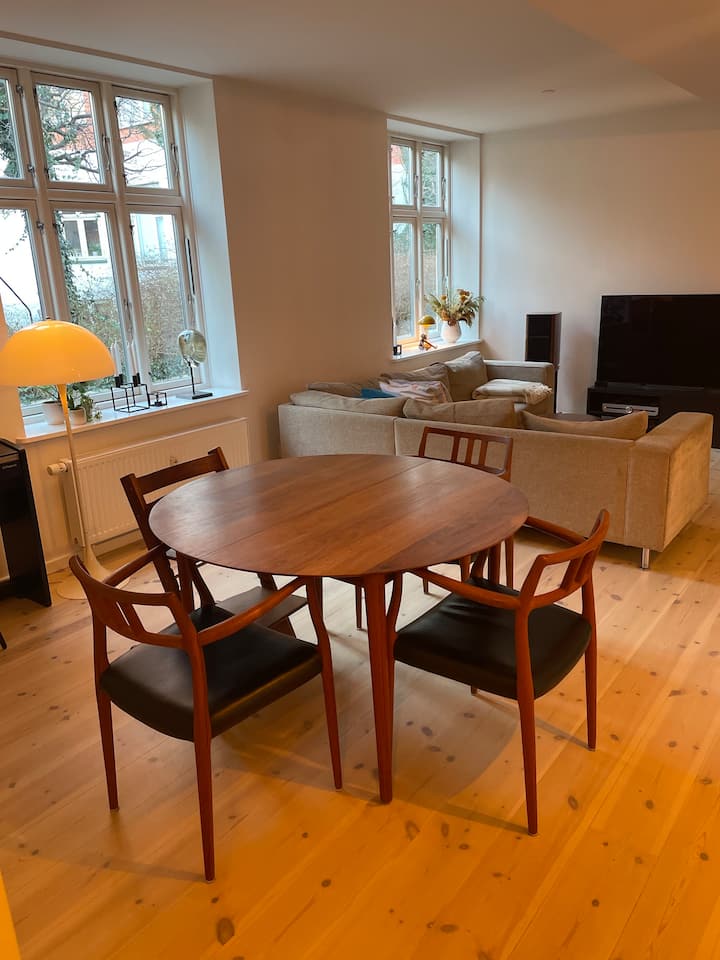 Vesterbro Apartment With Everything - Kopenhagen
