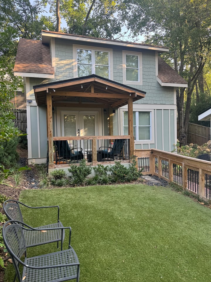 Private Piedmont Park Cottage - Atlanta, GA