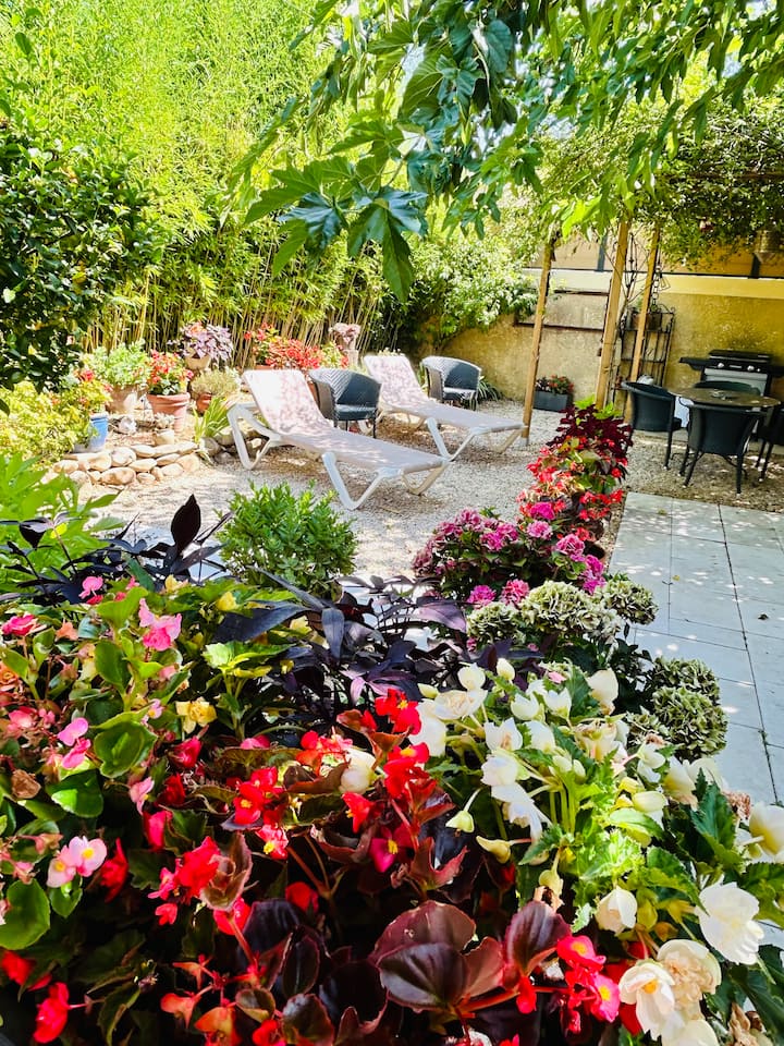 Charmante Maison Provençale Avec Jardin Fleuri - Pernes-les-Fontaines
