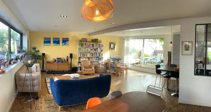 Splendide Appartement Avec Terrasse - Pantin