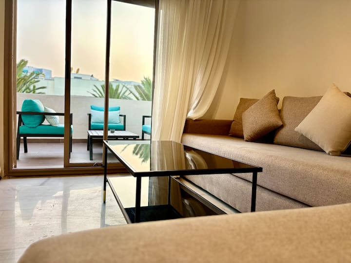 Appartement De Vacances à 5 Min De La Plage - Mohammédia