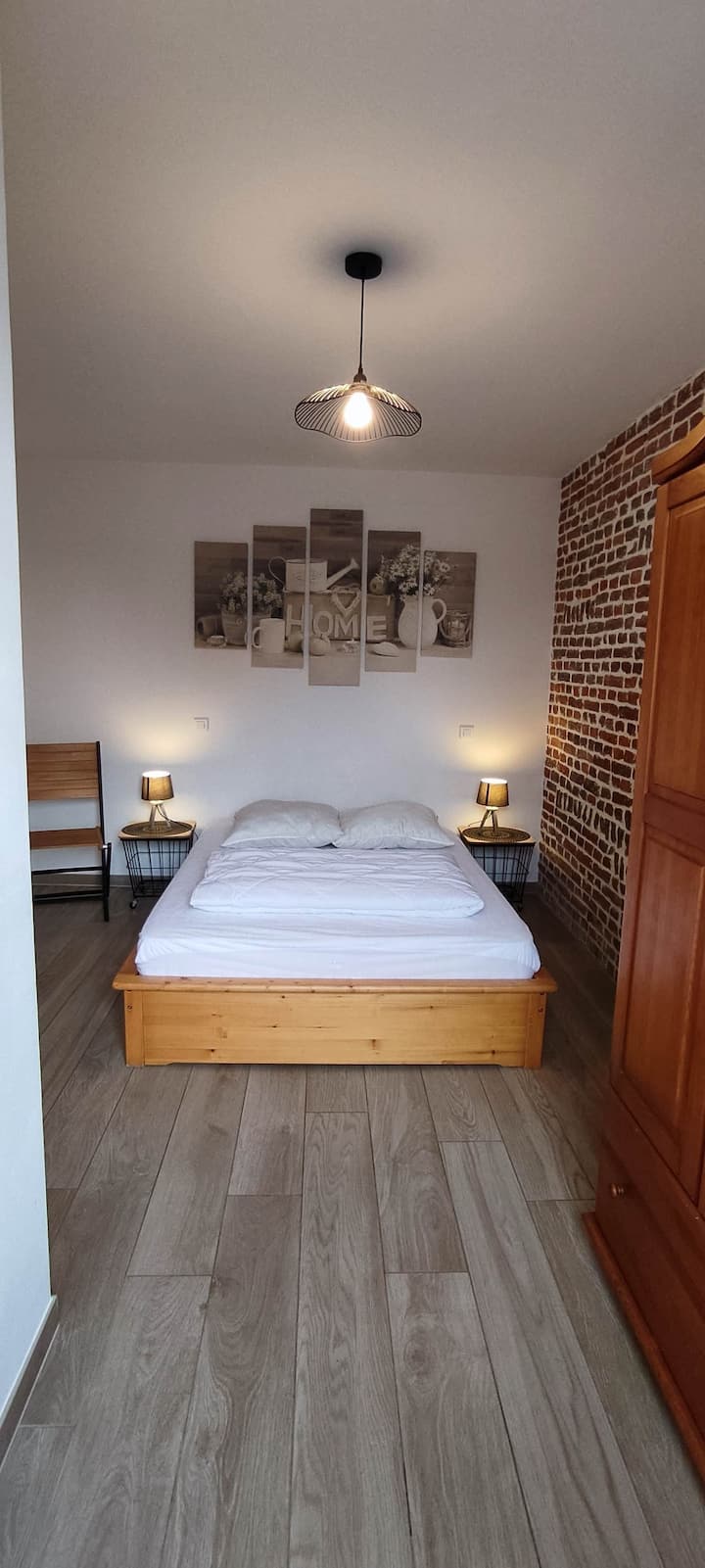 Appartement Lumineux 4/6 Places De Plain-pied - Hesdin