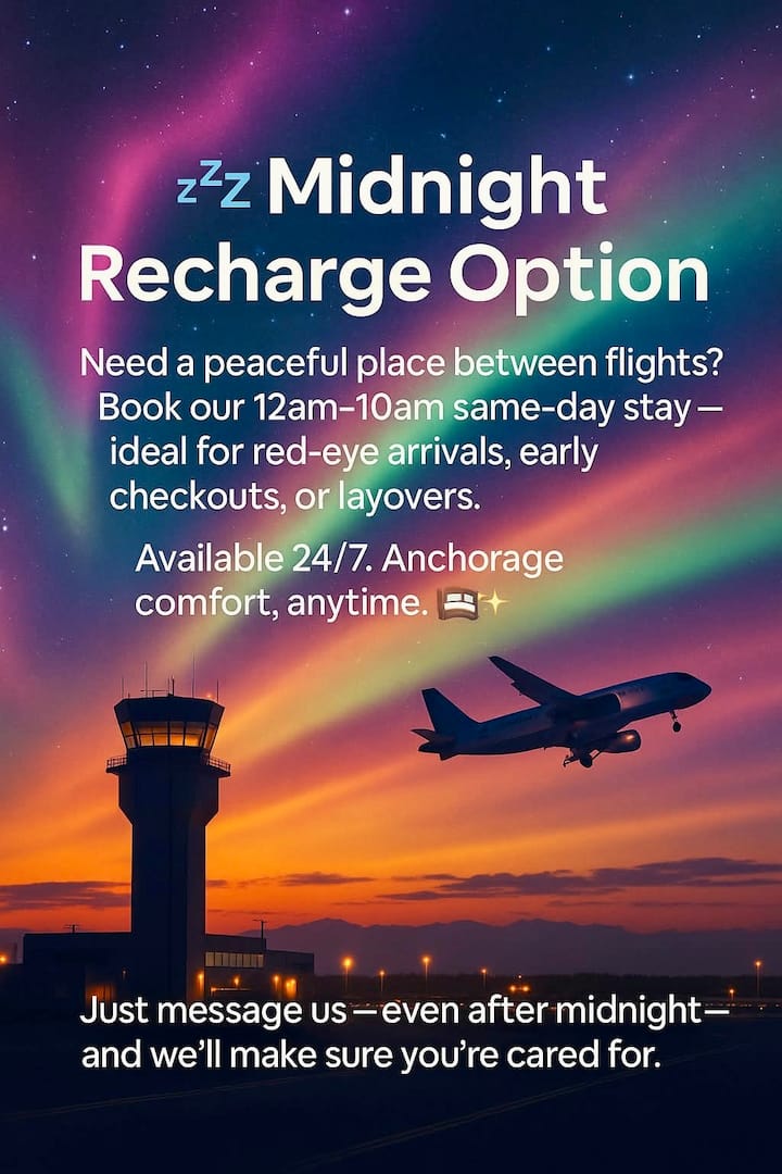 5 Min Airport • Private 2br • Wifi • Laundry • Pkg - Anchorage, AK