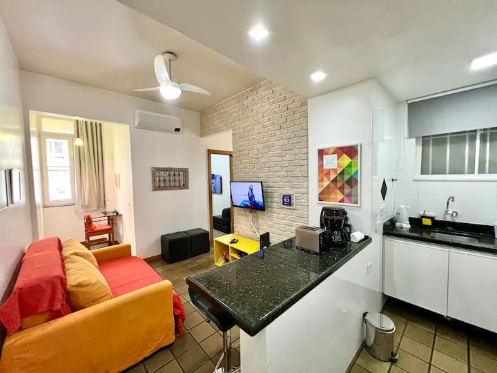Cozy Apartment Copacabana Posto 5 - 裡約熱內盧