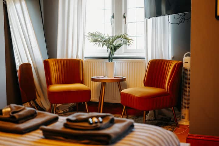 Boutique Shrewsbury Rooms - Double - Shrewsbury