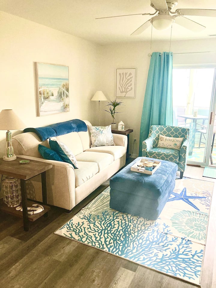 Beautiful 2 Br 2 Bath Beach Oasis - 레오보스 비치