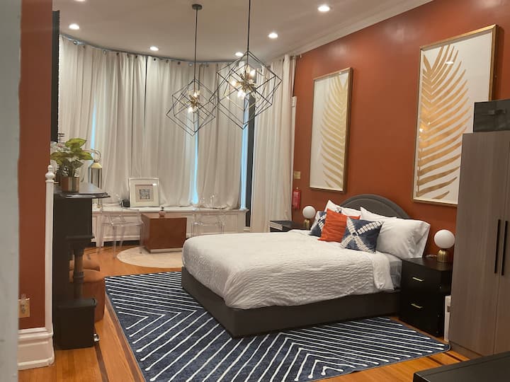 Luxe 3br + Garage | Monthly Near Capitol + Upmc - Harrisburg