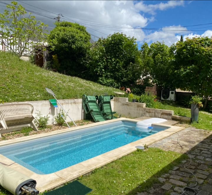 Maison Avec Piscine Vue Dégagée - Maisons-Laffitte