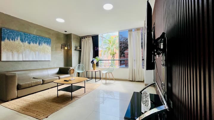 Laureles Te Espera, Moderno Apto De 3 Habitaciones - Medellín