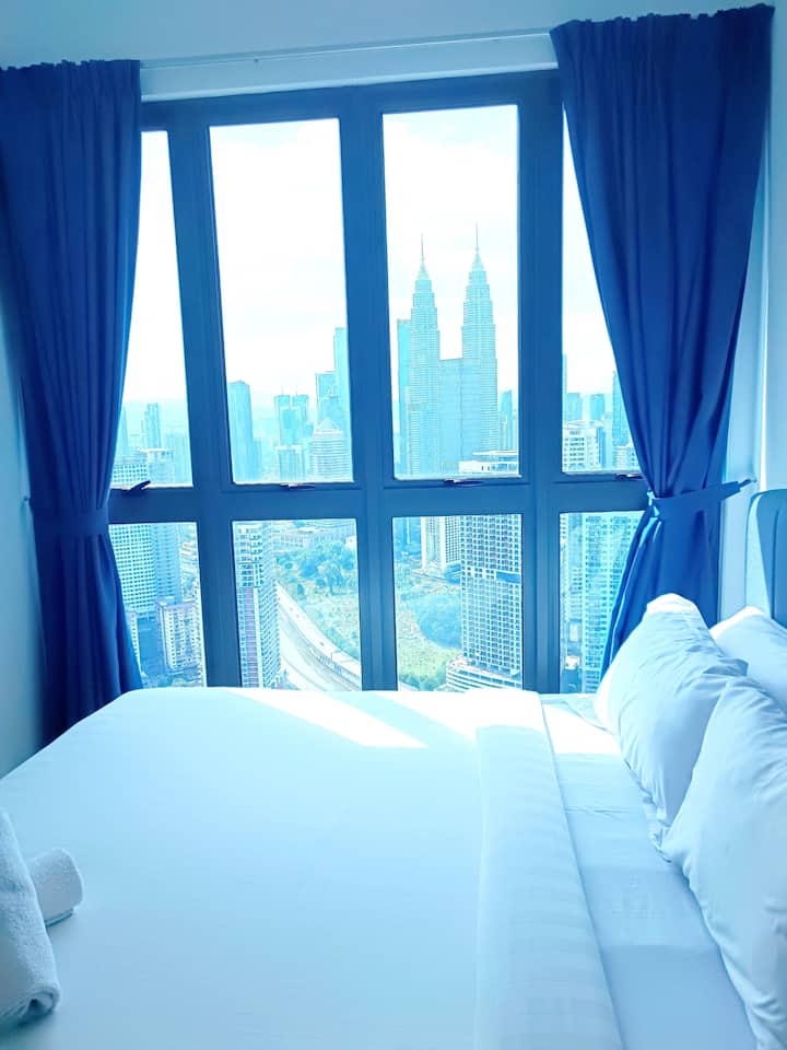 39a The Infinitum 1br | Klcc Infinity Pool - Kuala Lumpur