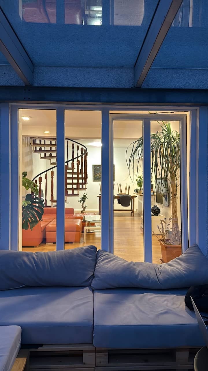 Big Duplex*terrace*free Parking*city Center*home* - Ljubljana