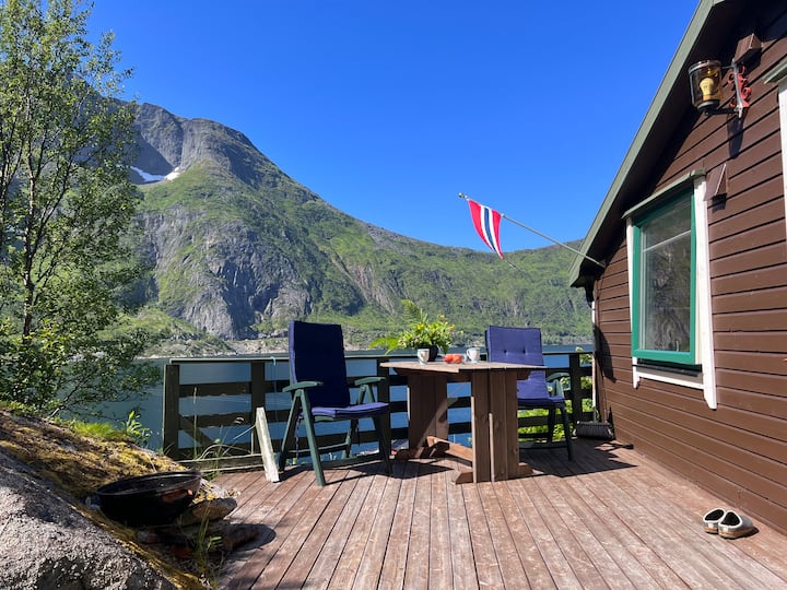 Fjellhytte Ved Fjorden - Mefjordvær