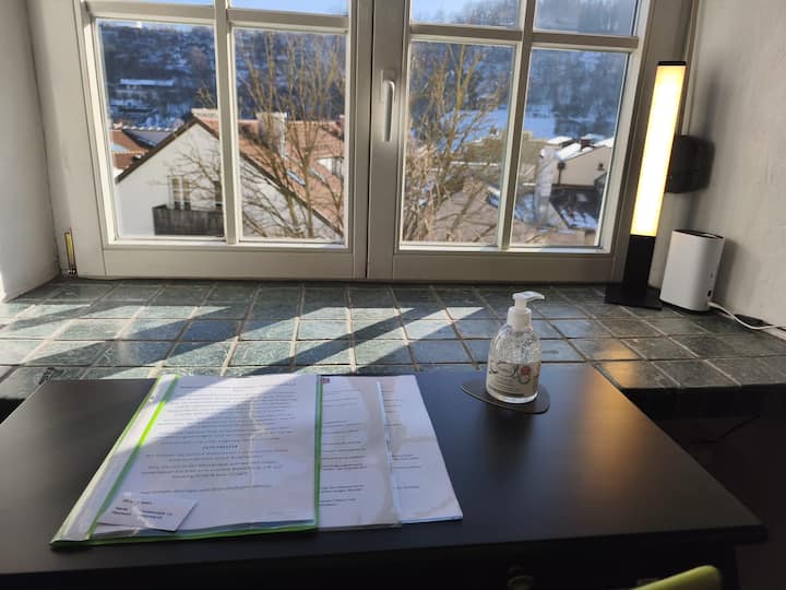 Cozy Home Above The Rooftops Of The Old Town - Burghausen