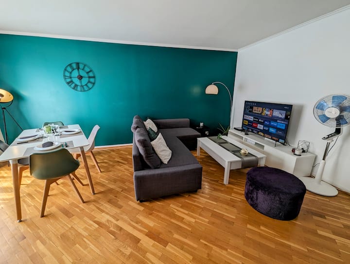 T2 Moderne & Calme | Disney 10 Min, Paris 25 Min - Champs-sur-Marne