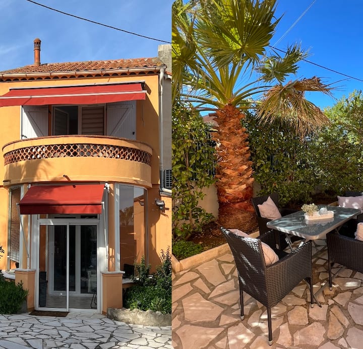 Maisonsaintaygulf Proche Plage Jacuzzi - Fréjus