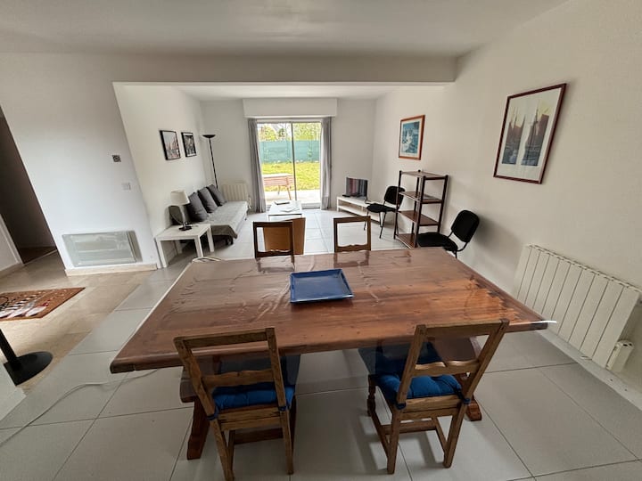 Appartement En 
Rez De Jardin - Crozon