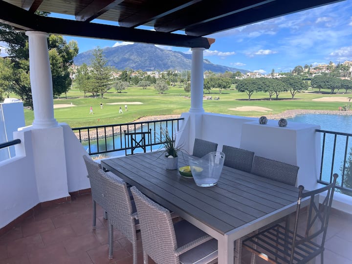 Golf Front Townhouse, Nueva Andalucia, Marbella - Marbella