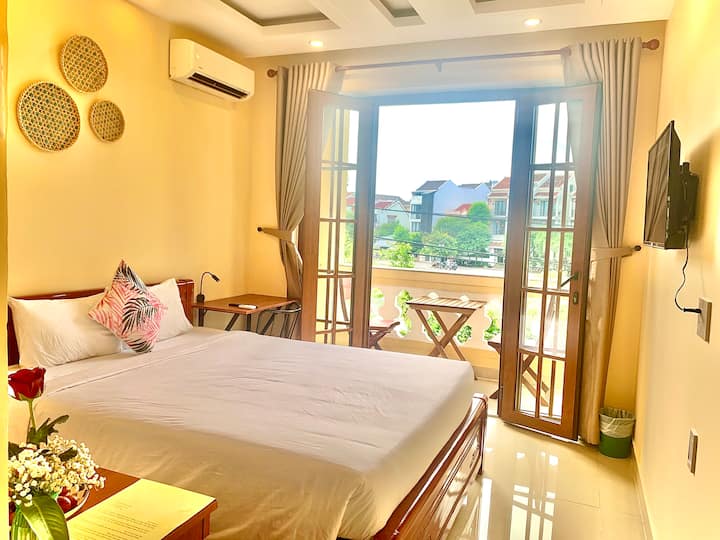 Senior Deluxe Room- Aman Riverside Hotel - Hội An