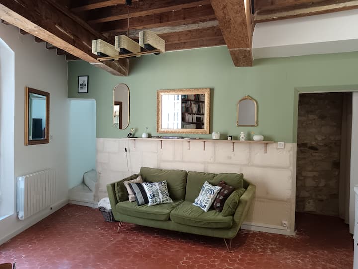 Maison Arlésienne à L'esprit Bohème - Arlés