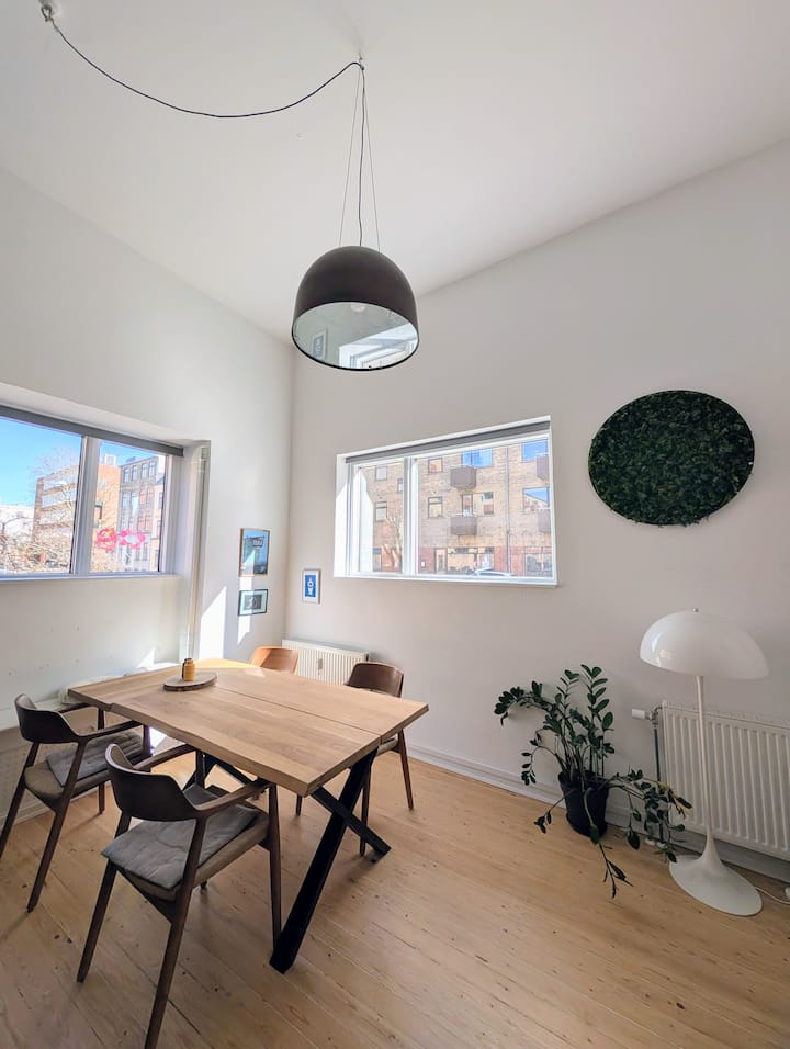Near City & Beach - Free Parking - Copenhague