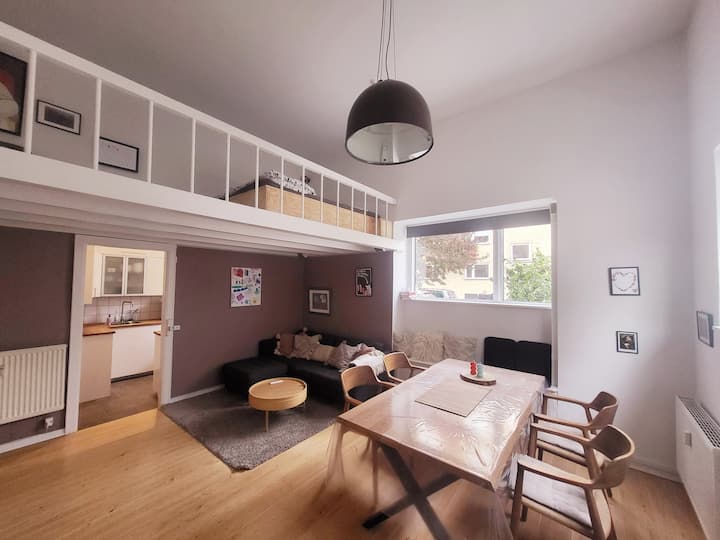 Near City & Beach - Free Parking - Denemarken