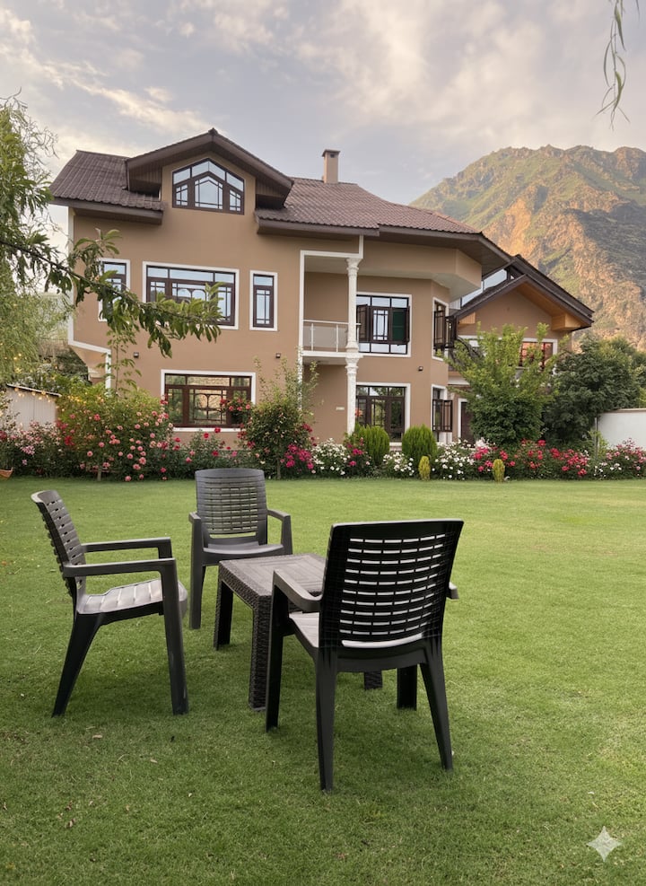 Haven Retreat: Private Guest Room In A 3-br Villa - Srinagar
