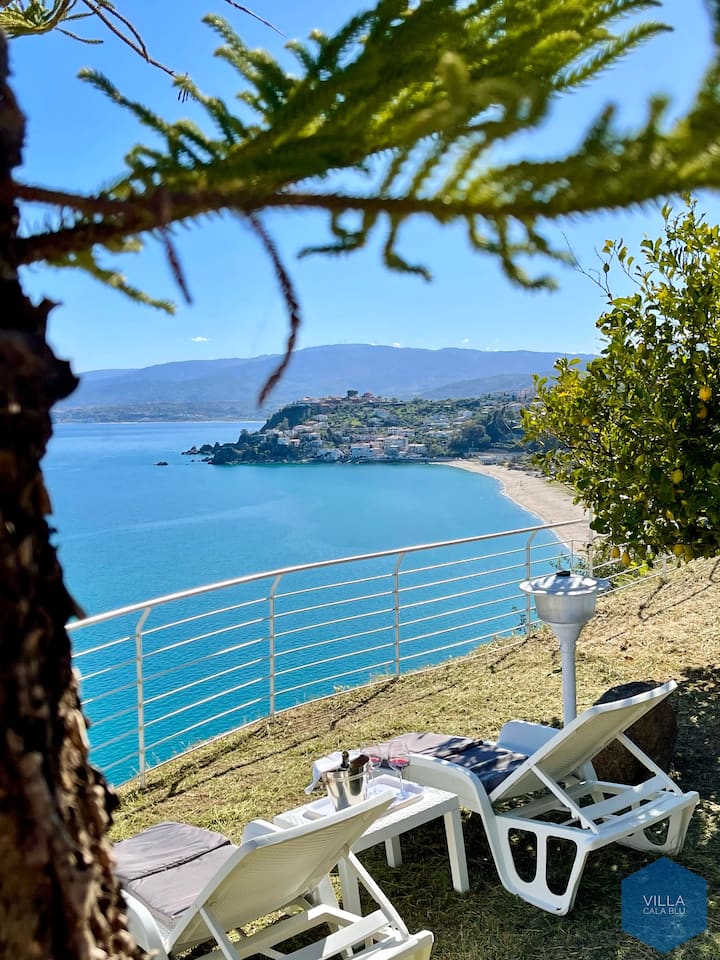 Cala Apartment - Villa Cala Blu - Calabre