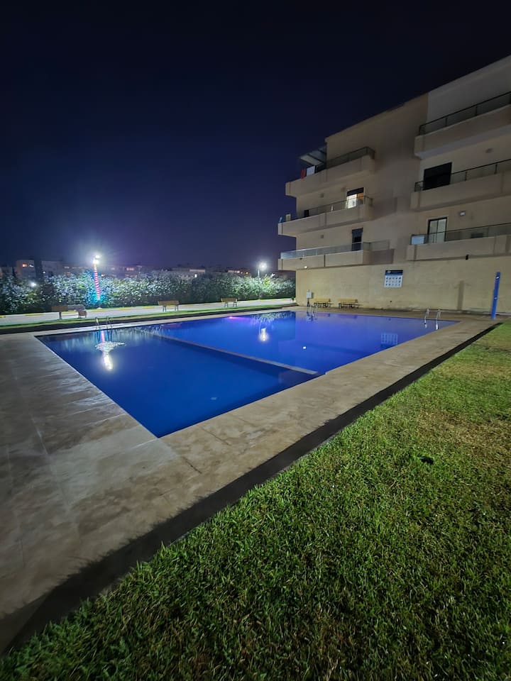 Appartement Avec Piscine - Mohammedia