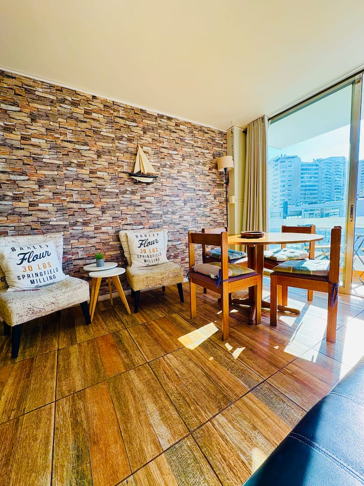 Sueña Viña Del Mar - Descanso Y Ubicación Ideal - Valparaíso