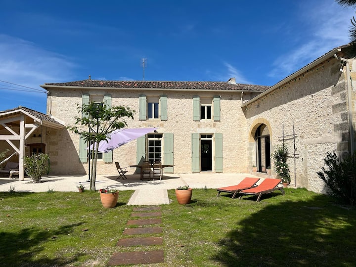 Maison De Campagne - Sainte-Foy-la-Grande