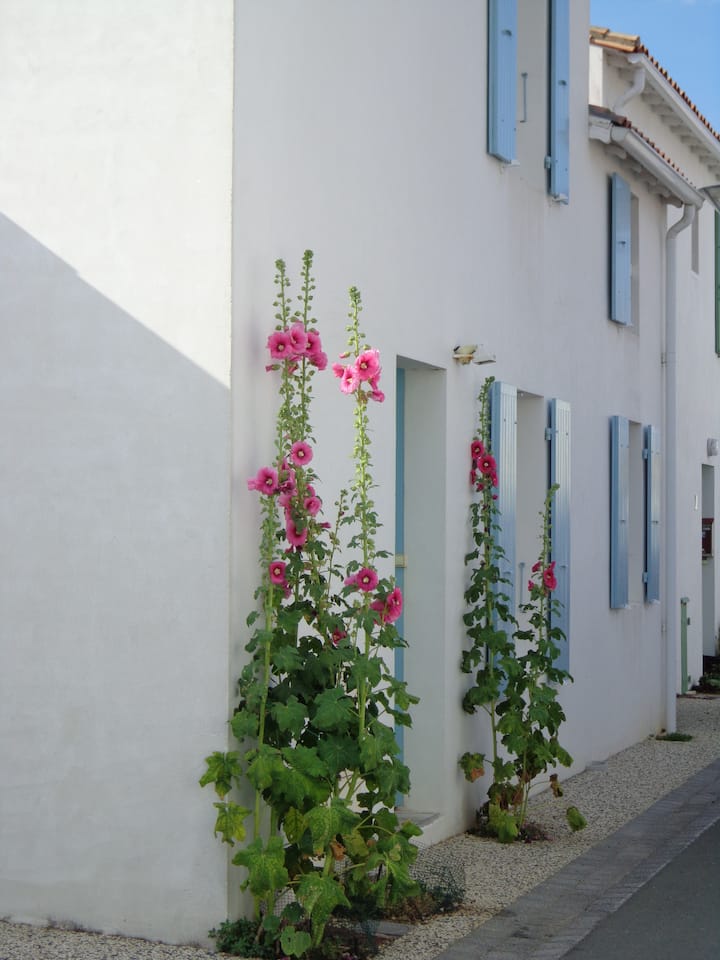 Jolie Maison Style Rétais - Saint-Martin-de-Ré