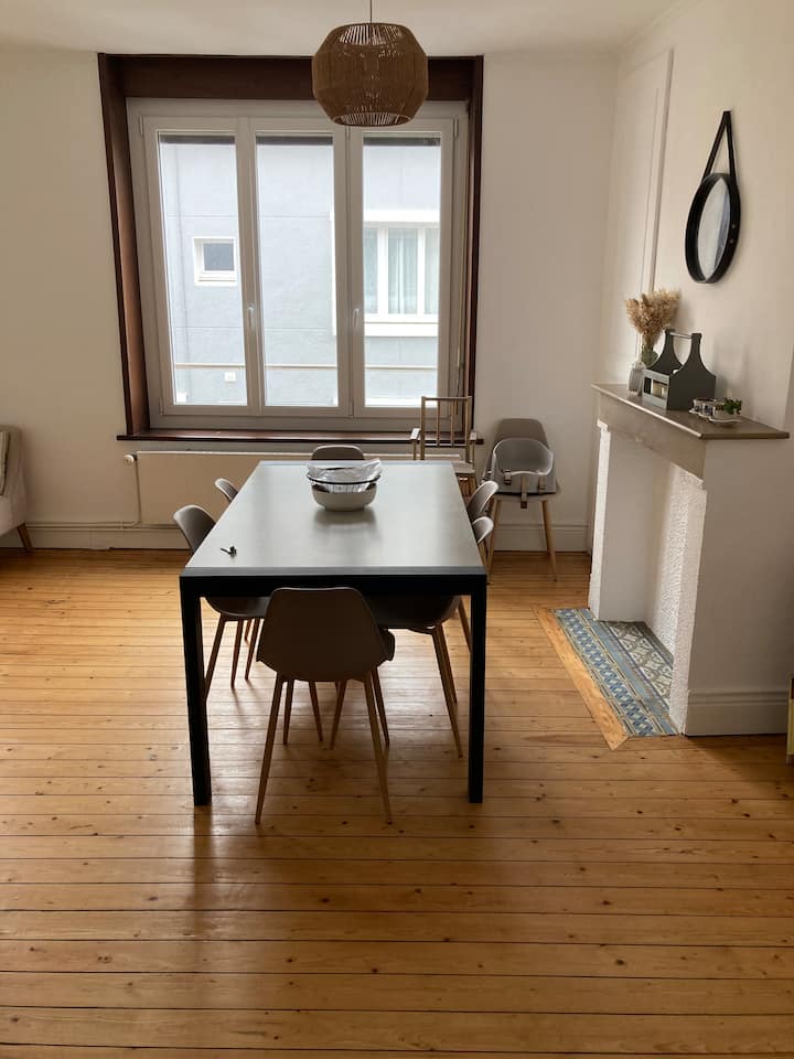 Chez Marie / Maison 100m2 - Le Portel