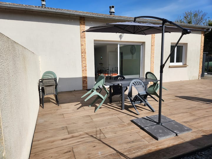 Maison Plain-pied En Campagne A 4mn Des Commerces - Saint-Malo