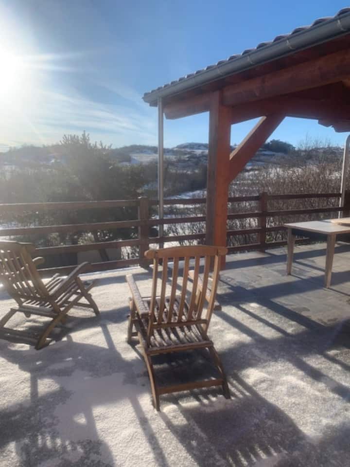 Maison De Campagne, 3 Chambres - Aydat