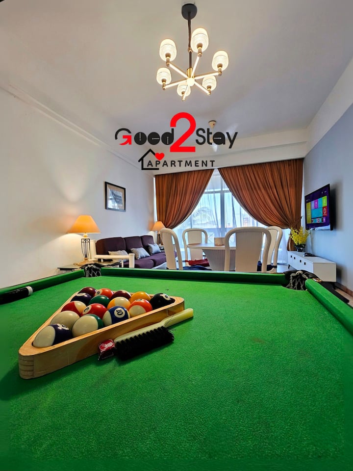 Good2stay Apartment (6-8pax 3r2b) - Malacca